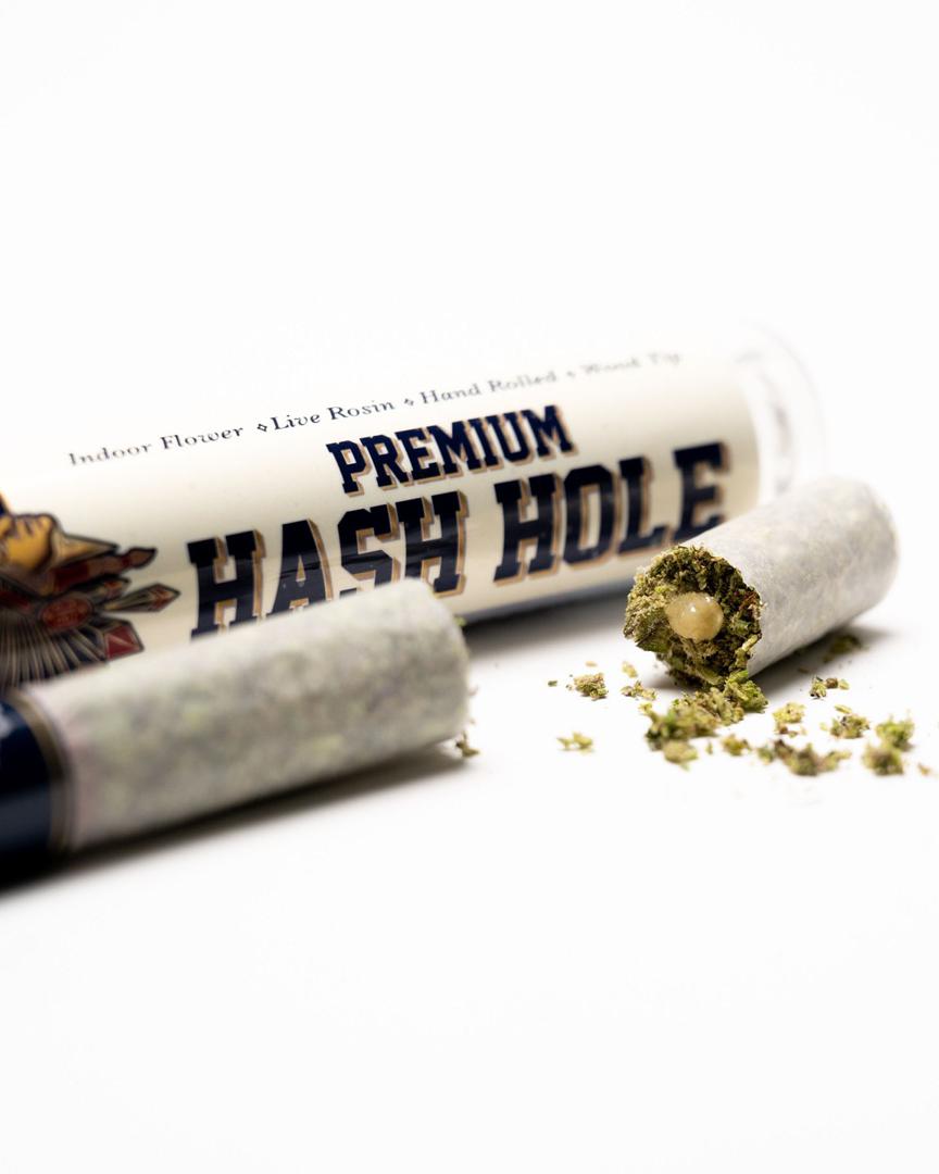 Big Chief Premium Hash Hole Pre-Rolls – Potent Infused Pre-Roll